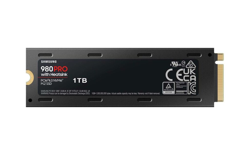 اس اس دی اینترنال سامسونگ 980Pro 1TB